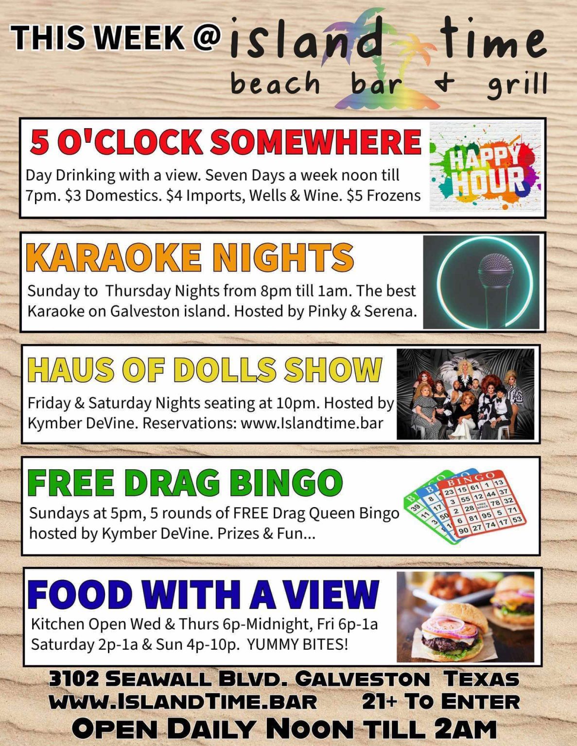 Island Time Bar And Grill – A place for all