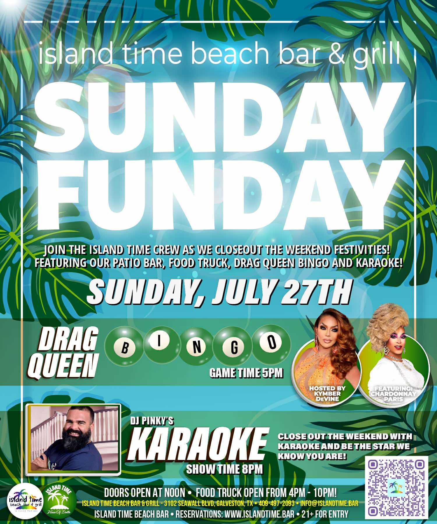 Island Time Bar And Grill – A place for all