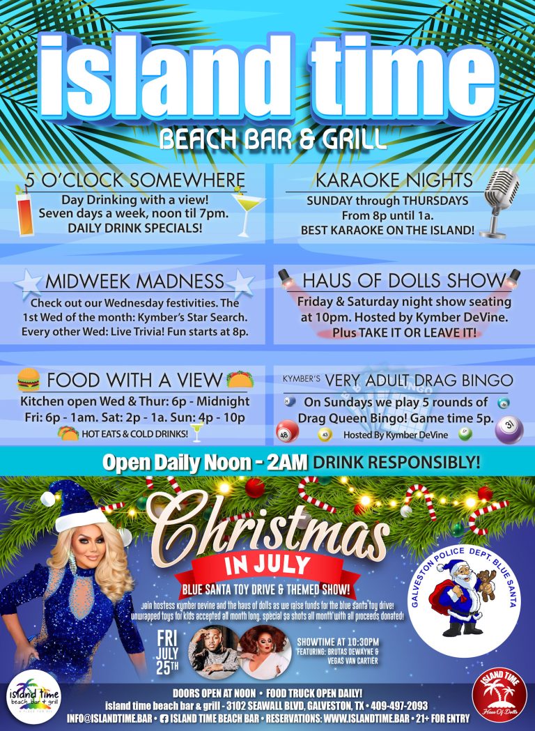 Island Time Bar And Grill – A place for all